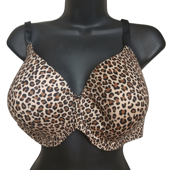 Auden | Intimates & Sleepwear | Auden Leopard Print The Superstar Bra ...